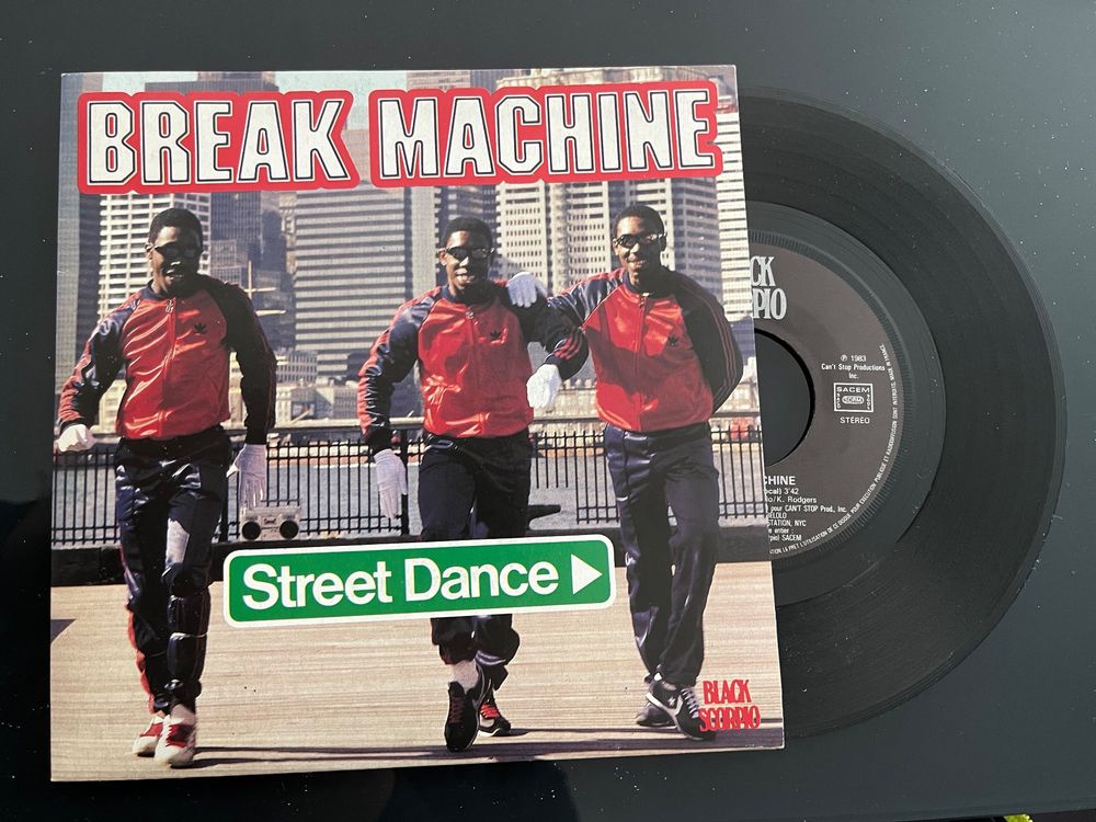 Break Machine Single Strat Dance (Gebraucht) in Itingen für CHF 5 – mit ...