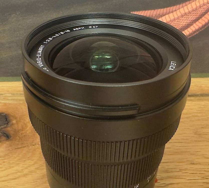 Panasonic Leica Lumix 8-18 2.8-4 Weitwinkelobjektiv MFT (Gebraucht) in ...