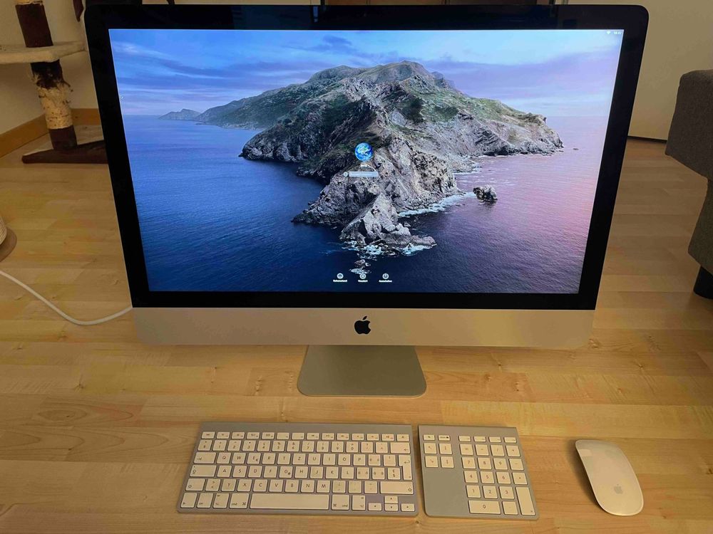 Apple iMac 27", Auflösung 2K, 8GB RAM, 1TB Fusion (Gebraucht) in ...