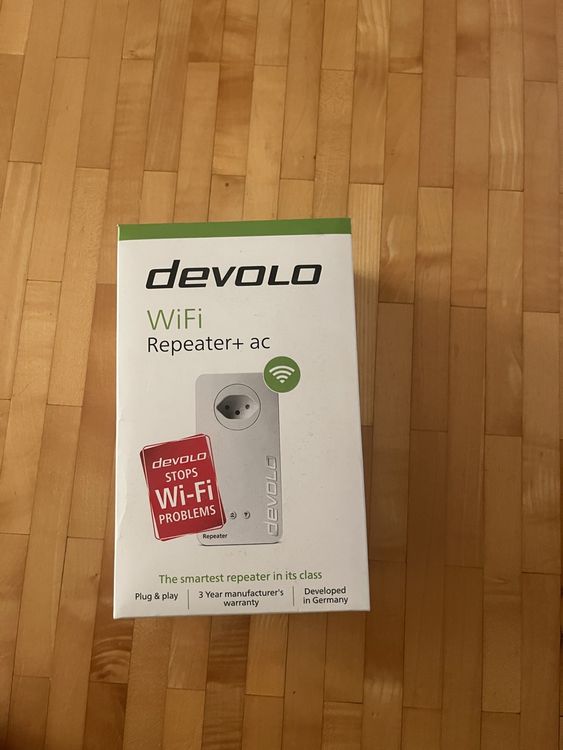 Répéteur WiFi - devolo repeater+ ac (Neu (gemäss Beschreibung)) in ...