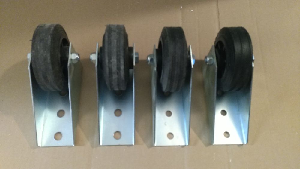 WAGNER Rolle, Roller, Torrollen, Torstützrolle, Räder 80mm | Kaufen auf ...