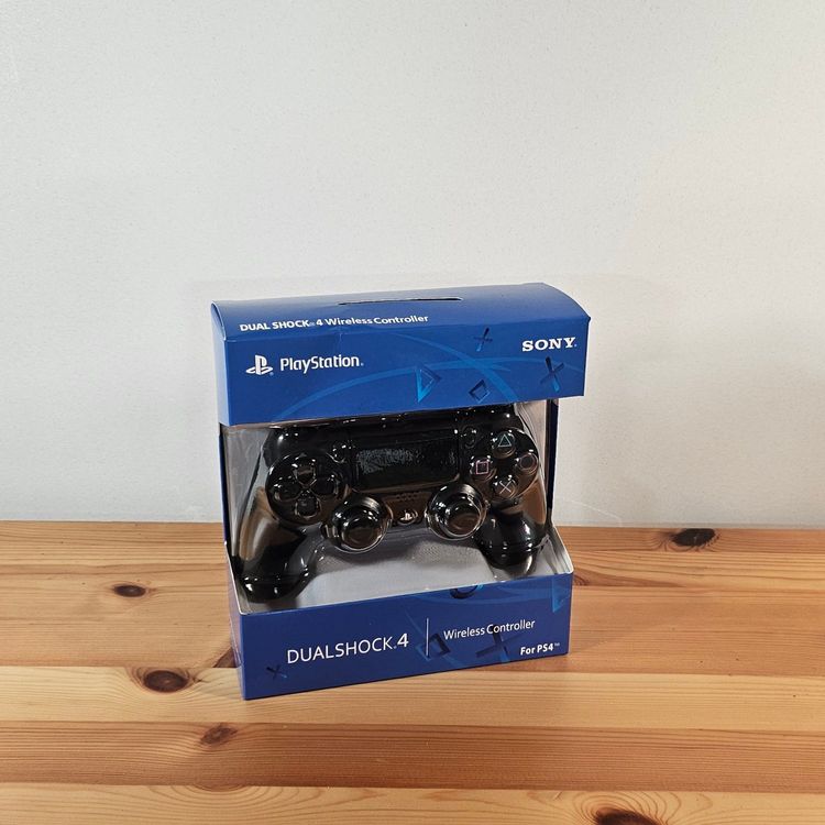 Neu PS4 Controller PS4 Pro Wireless Schwarz Gaming Geschenk (Neu und ...