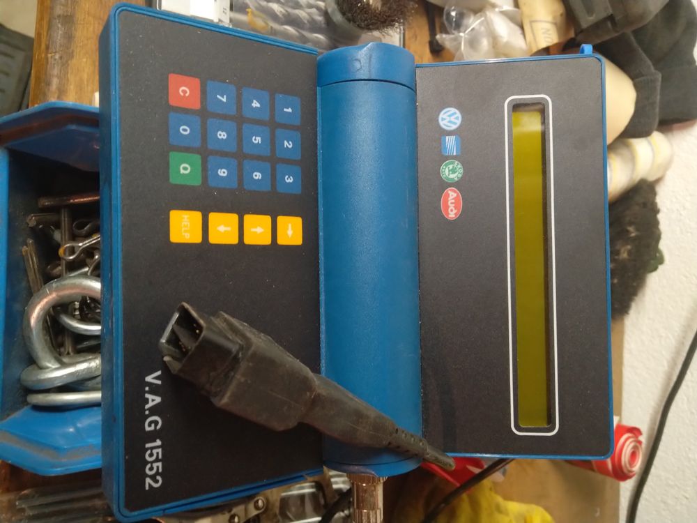 V.A.G 1552 Diagnose Tester VW Audi Seat Skoda (Gebraucht) in Eriz für ...
