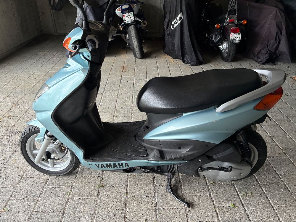 Yamaha xc 125 ab mfk (Gebraucht) in St.Gallen für CHF 990 – nur Abholung auf Ricardo kaufen