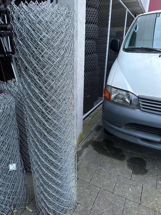 Rolle neues Diagonalgeflecht / Maschendrahtzaun 150cm | Kaufen auf Ricardo