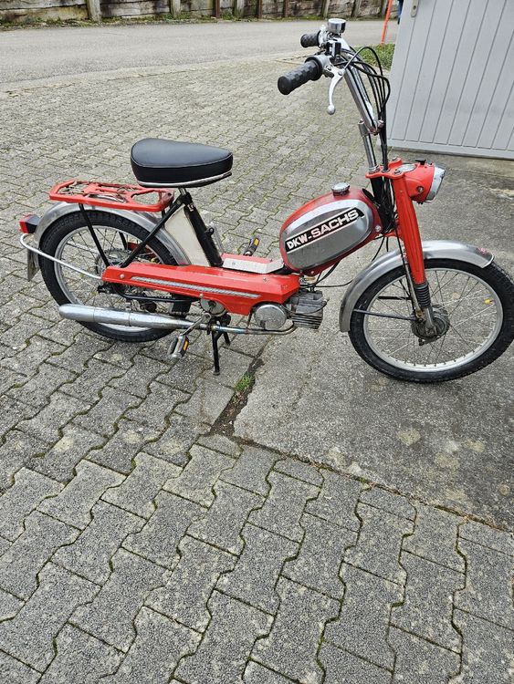 DKW Sachs Pony 504 2 gang handschaltung,läuft gut | Kaufen auf Ricardo