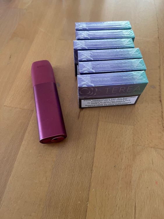 Iqos Iluma E-Zigaretten (Gebraucht) in Rupperswil für CHF 37 – mit ...