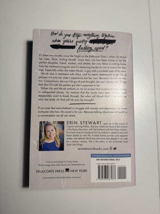 "The Words We Keep" - Roman von Erin Stewart, neuwertig (Gebraucht) in ...