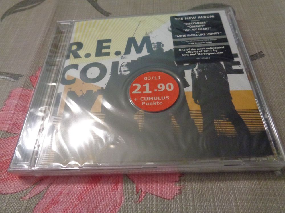 R.E.M. - Collapse into now CD NEUWARE (Neu und originalverpackt) in ...
