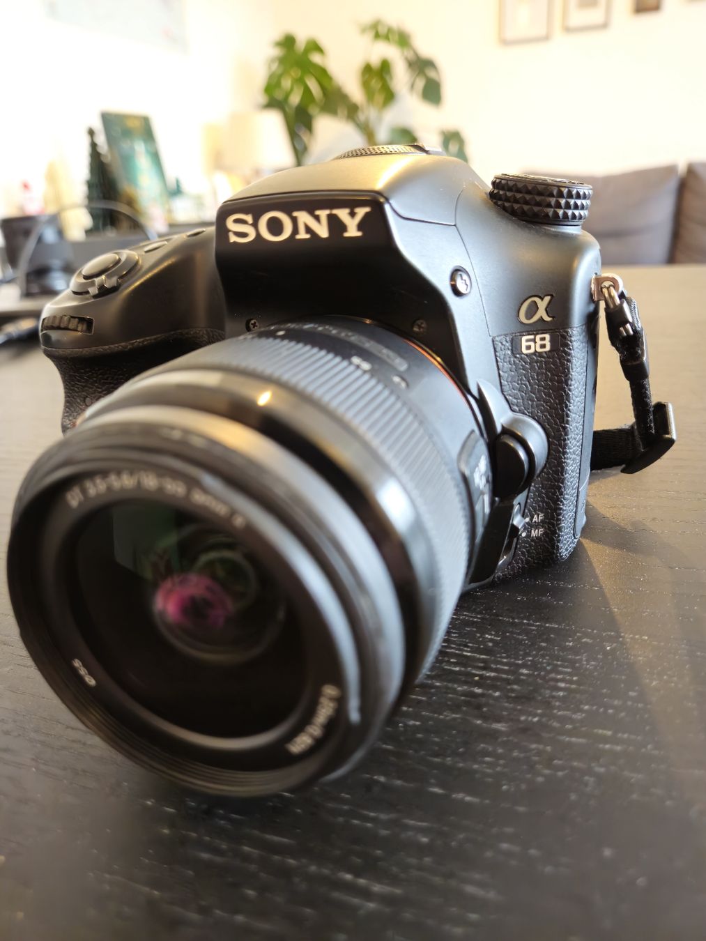 📸 Kit Appareil Photo Sony Alpha A68 APSC 24 mégapixeles (D'occasion) à ...