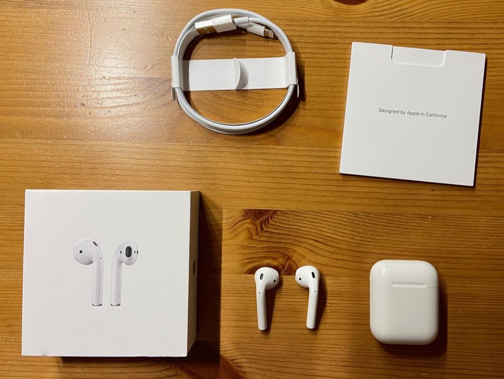 Apple AirPods 1. Generation | Kaufen auf Ricardo