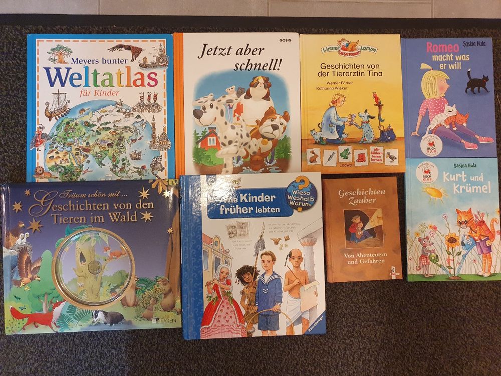 8 Kinderbücher 📚 (Gebraucht) in Matzingen für CHF 1 – mit Lieferung auf Ricardo kaufen