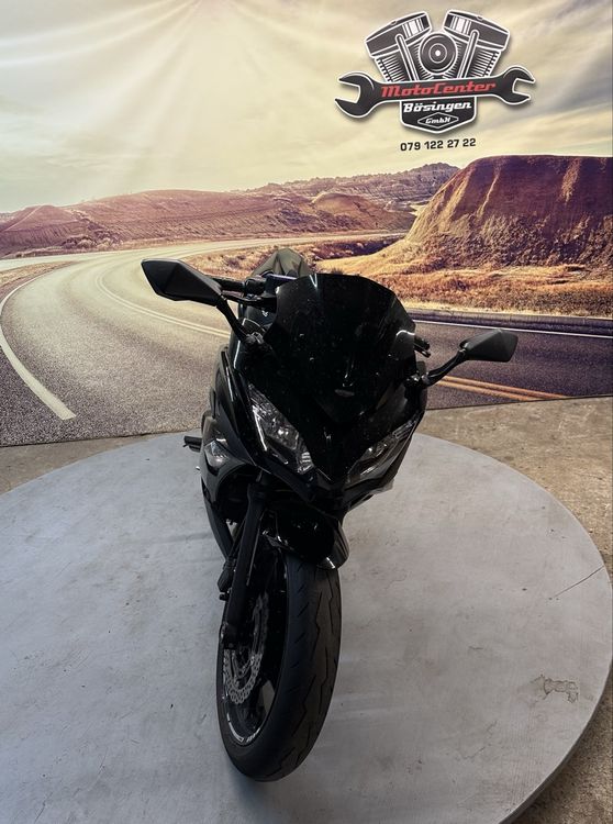 Kawasaki Ninja 650 JG 2017 ab 2999.00 (Defekt) in Bösingen für CHF 2999 ...