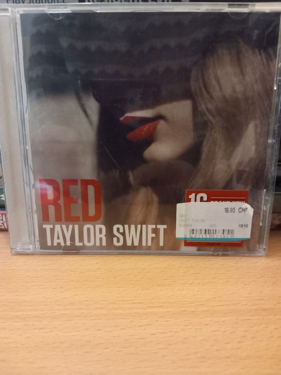 CD Taylor Swift RED album | Kaufen auf Ricardo
