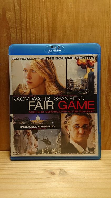FAIR GAME Blu-Ray mit Naomi Watts und Sean Penn | Kaufen auf Ricardo