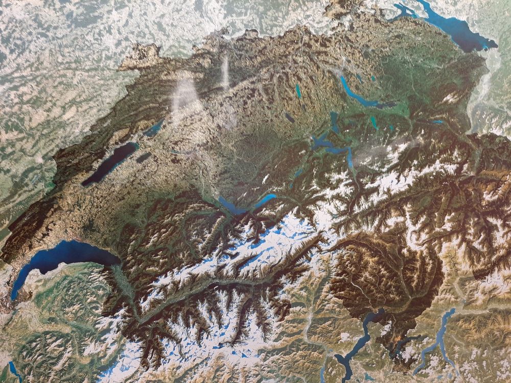 Die Schweiz aus Satellitenansicht Schulwandbild / Plakat | Kaufen auf ... Die Schweiz aus Satellitenansicht Schulwandbild / Plakat | Kaufen auf ...