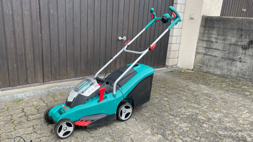 Akku Rasenmäher Bosch Rotak 37 LI | Kaufen auf Ricardo