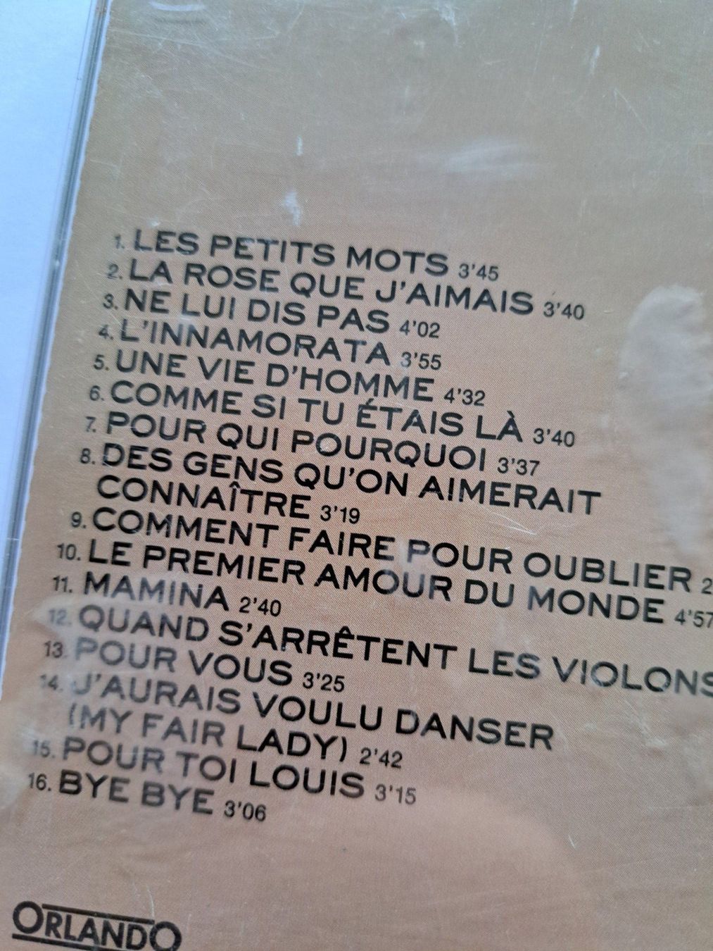 Cd Dalida - Mon amour volume 2 (D'occasion) à Pully pour CHF 5 – avec ...