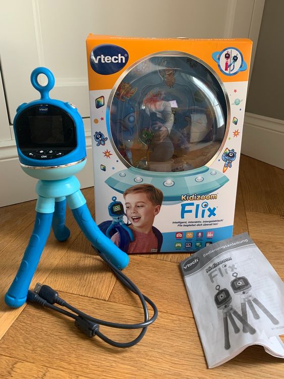 VTech Kidizoom Flix Kamera (Gebraucht) in Zürich für CHF 15 – mit ...