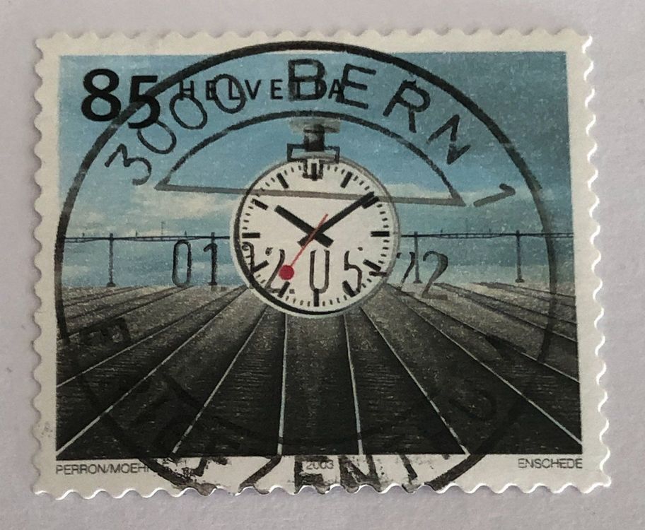 Nr.1108 mit Vollstempel Bern (Gebraucht) in Aarau für CHF 0.2 – mit Lieferung auf Ricardo kaufen