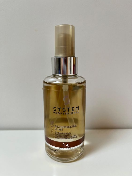 Wella System Professional Luxe Oil Reconstructive Elixir | Kaufen auf ...