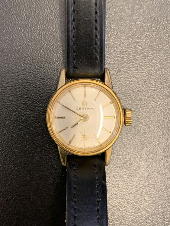 Certina Damenuhr Handaufzug (Gebraucht) in Küttigen für CHF 20 – mit Lieferung auf Ricardo kaufen