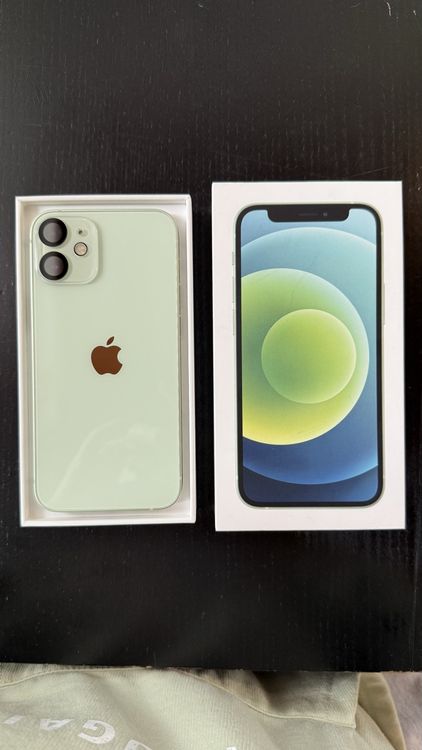 iPhone 12 mini in grün mit Originalverpackung und Ladekabel (Gebraucht ...