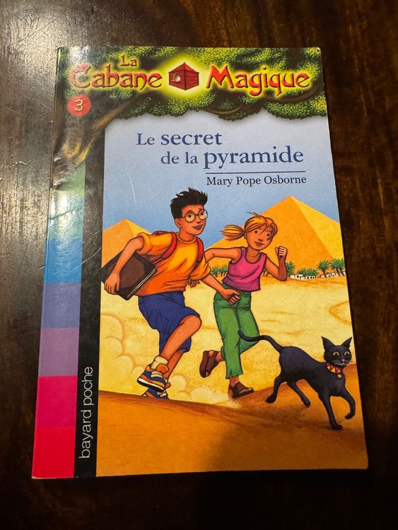 La Cabane Magique, tome 3, le secret de la Pyramide (Gebraucht) in Zug ...