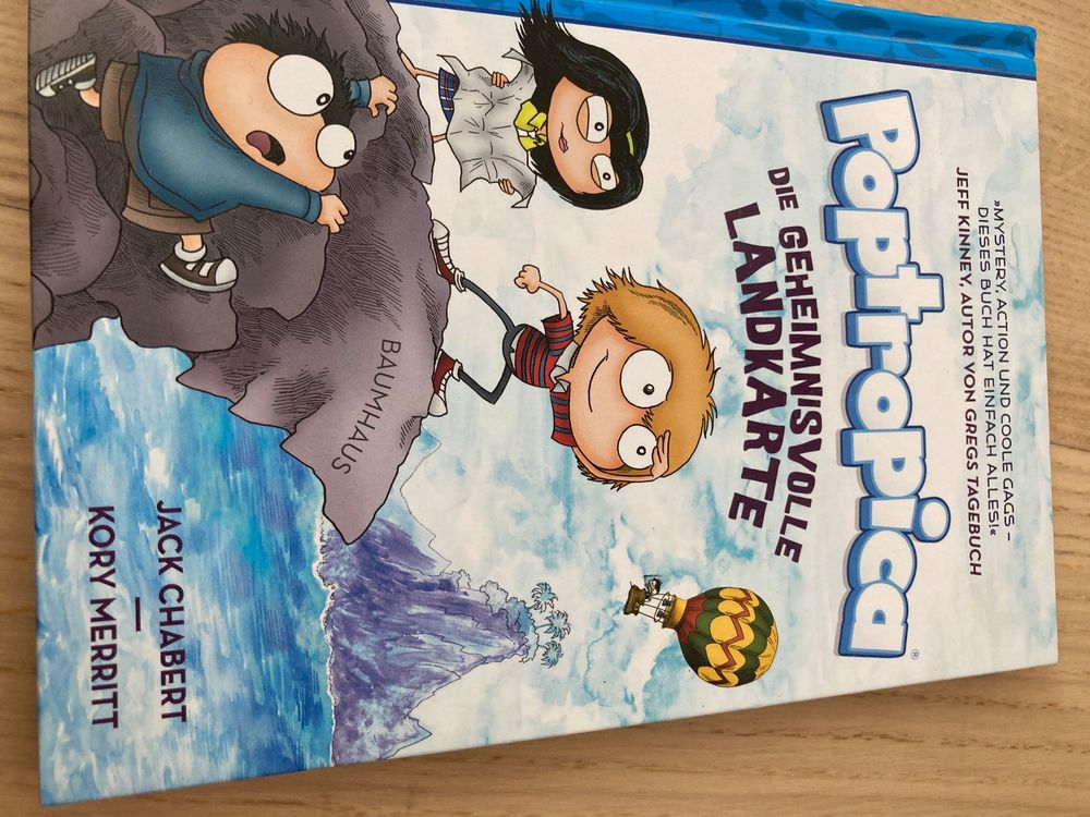 Poptropica: Die Geheimnisvolle Landkarte (Band 1) | Kaufen auf Ricardo