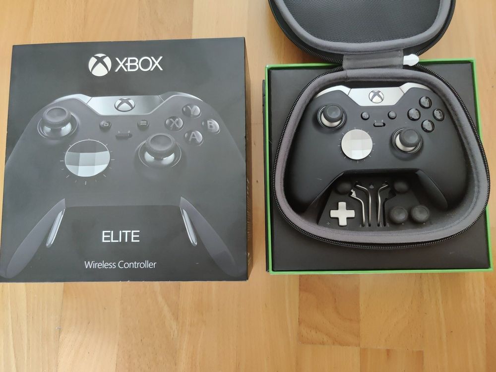Xbox Elite Controller inkl. Akku (Gebraucht) in für CHF 65 – mit ...