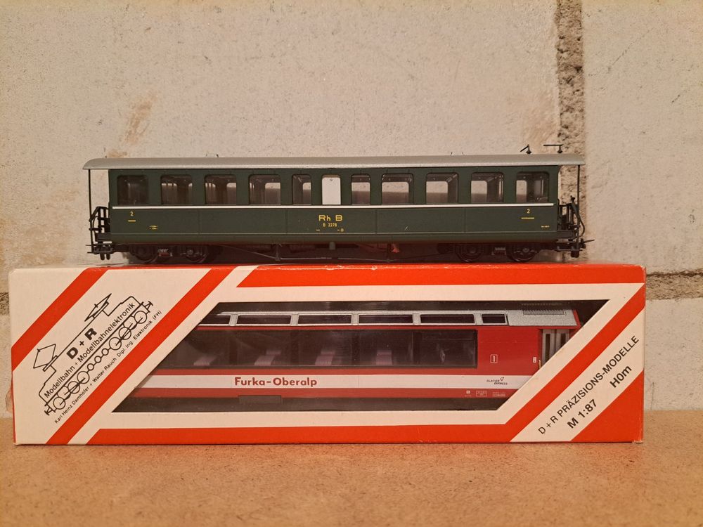RHB Wagen Schmalspur HOm (Neu (gemäss Beschreibung)) in Rudolfstetten ...