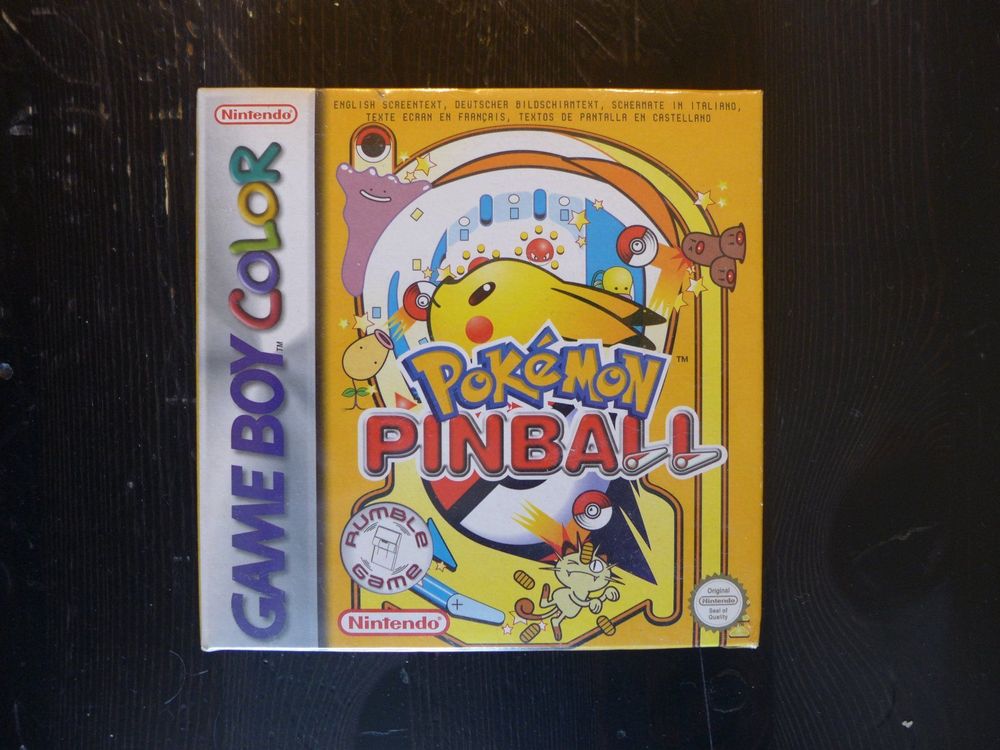 pokemon pinball - gameboy color | Kaufen auf Ricardo