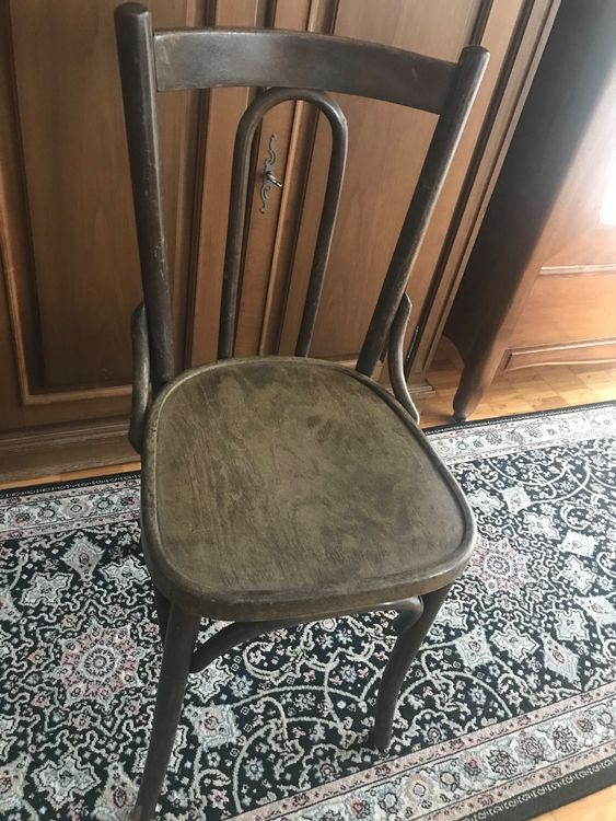 Alte Stuhl Holzstuhl (Gebraucht) in Obfelden für CHF 2 – nur Abholung auf Ricardo kaufen