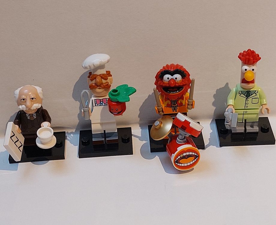 Lego Muppets Minifigures (Gebraucht) in für CHF 9.1 – mit Lieferung auf ...