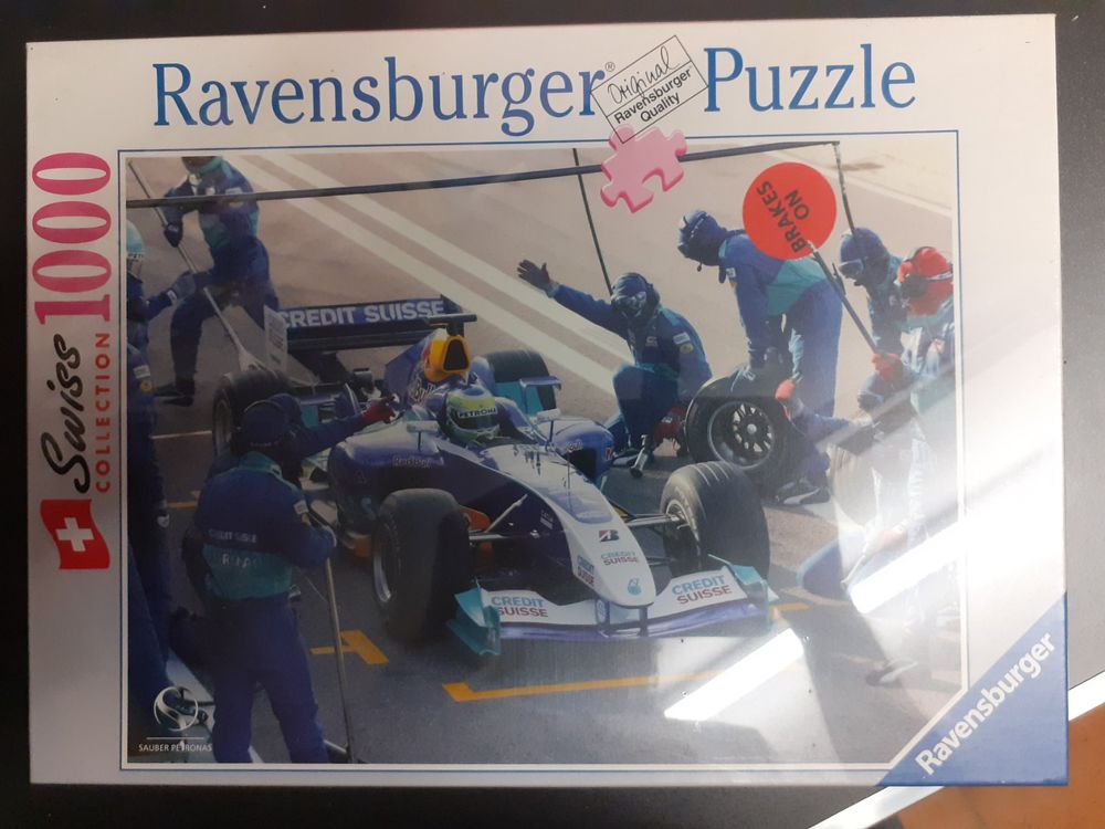 Sauber Petronas C23 Puzzle Ravensburger 1000 er (Neu und originalverpackt) in Niederwil AG für ...