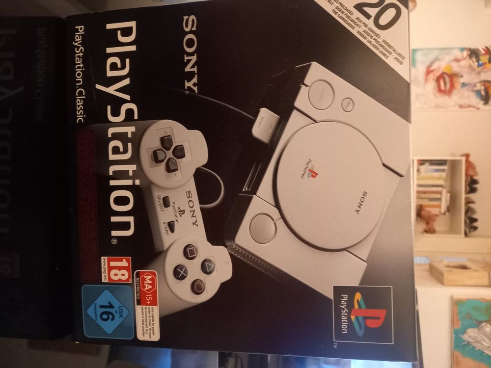 Playstation Classic mini | Kaufen auf Ricardo