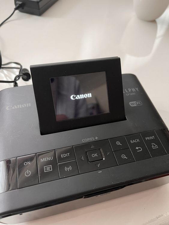Imprimante photos Canon Selphy cp 1200 (Gebraucht) in Jouxtens-Mézery für CHF 39 – mit Lieferung ...