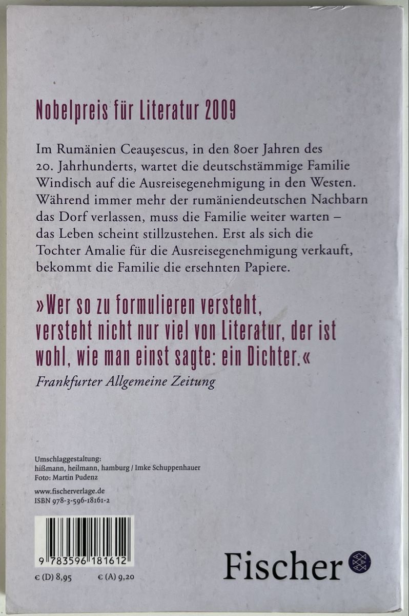 Der Mensch ist ein grosser Fasan – Herta Müller – TB – Top (Neu (gemäss ...