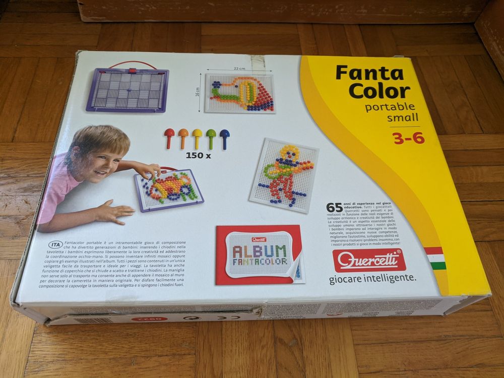 Quercetti Fanta Color Alter 3 - 6 Jahre | Kaufen auf Ricardo