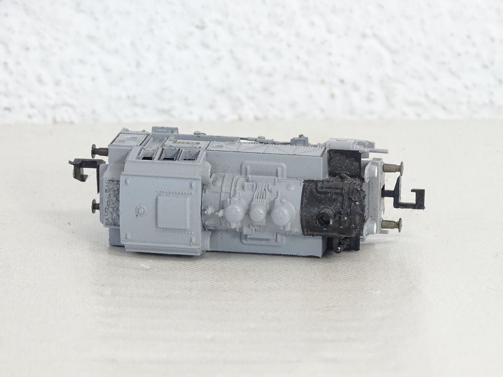 Roco Dampflok BR80 022 Grau, Spur N (Gebraucht) in Wohlen für CHF 62 – mit Lieferung auf Ricardo ...