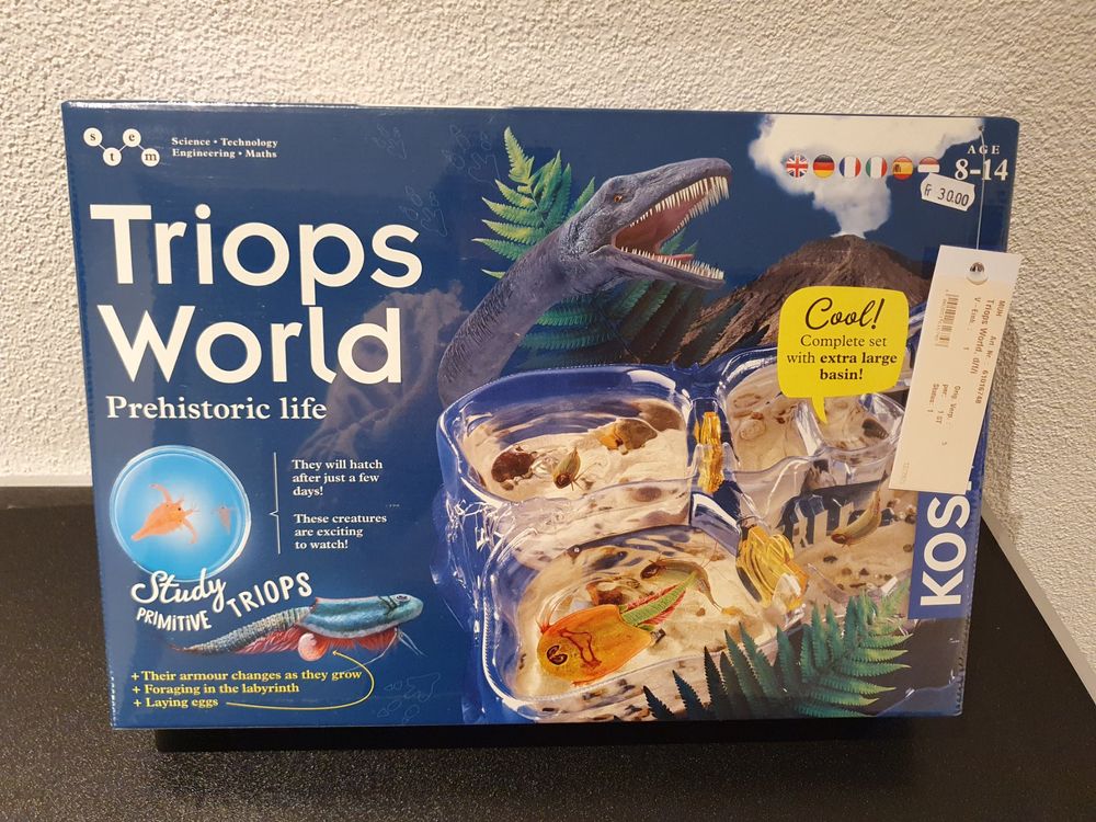 Kosmos - Triops World - Prehistoric life (Neu und originalverpackt) in ...