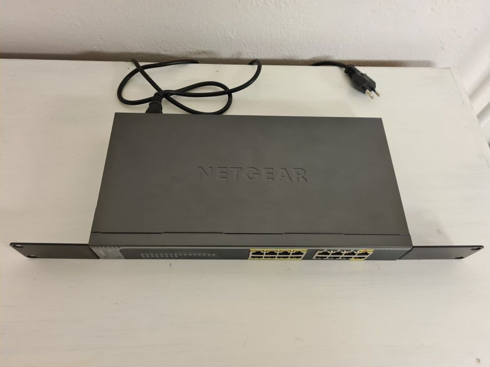 NETGEAR GS516TP PoE Switch (Gebraucht) in Thun für CHF 99 – mit ...