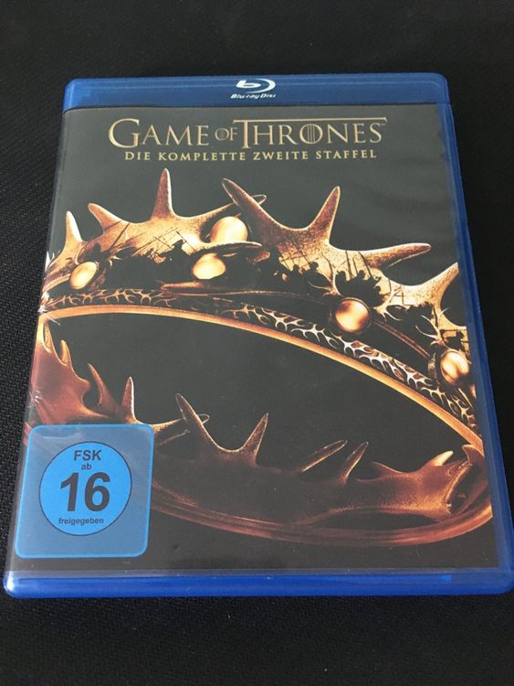 Games of Thrones (Staffel 2) [Blu-ray] | Kaufen auf Ricardo