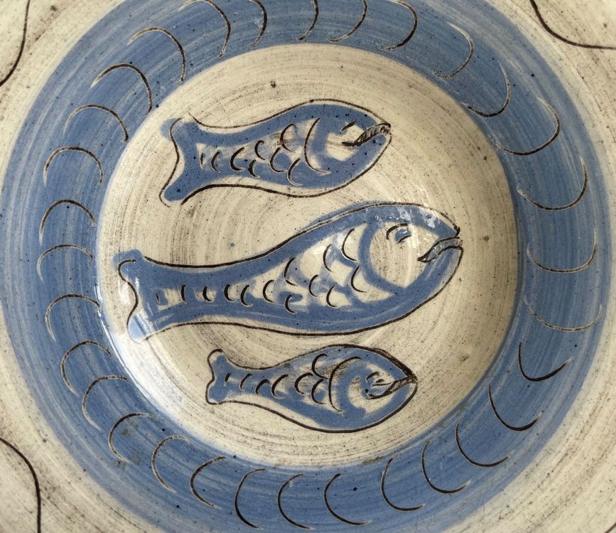 Margrit LINCK-DAEPP (1897-1983) Keramik Schale (Gebraucht) in Root für ...