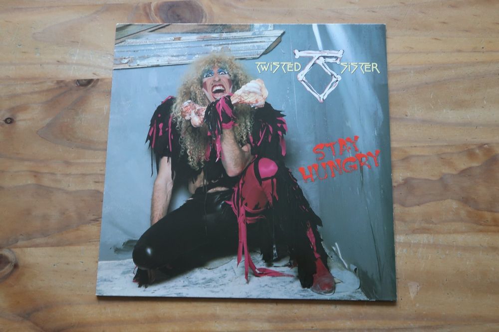 TWISTED SISTER - STAY HUNGRY - VINYL LP (Gebraucht) in Basel für CHF 12 ...