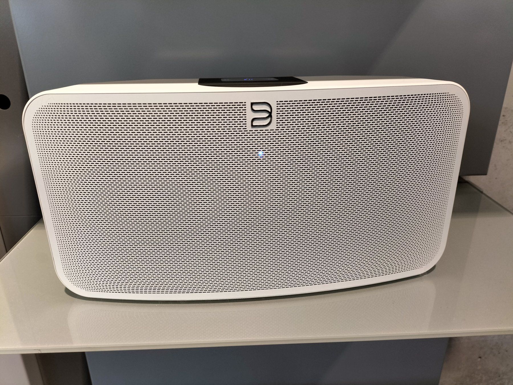 Bluesound Pulse Mini 2i weiss Aussteller zum Sonderpreis! (Gebraucht ...