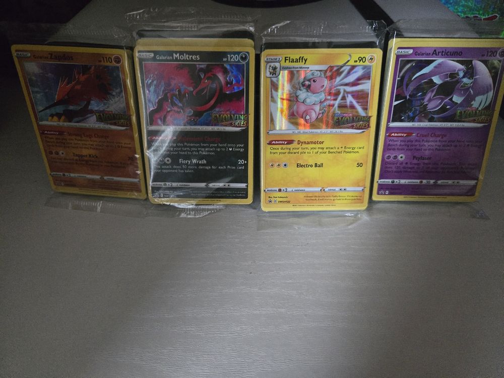 Evolving Skies Promo Deck Sealed 4 Stk. (Neu und originalverpackt) in ...