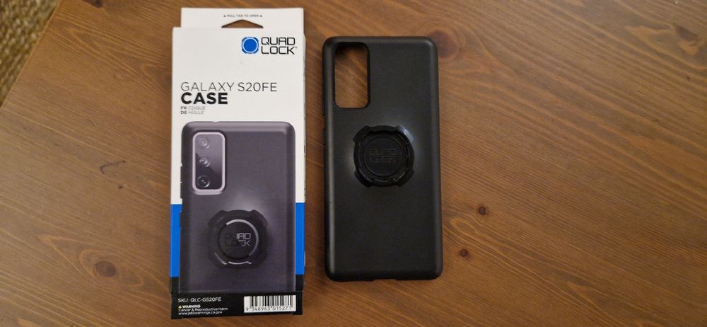 Quad Lock S20 FE Hülle | Kaufen auf Ricardo