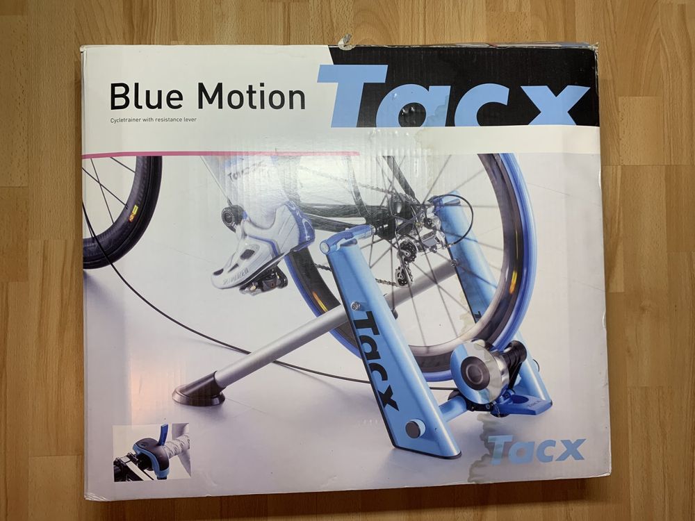 Heimtrainer / Rollentrainer TACX BLUE MOTION T2600 (Gebraucht) in Buch ...