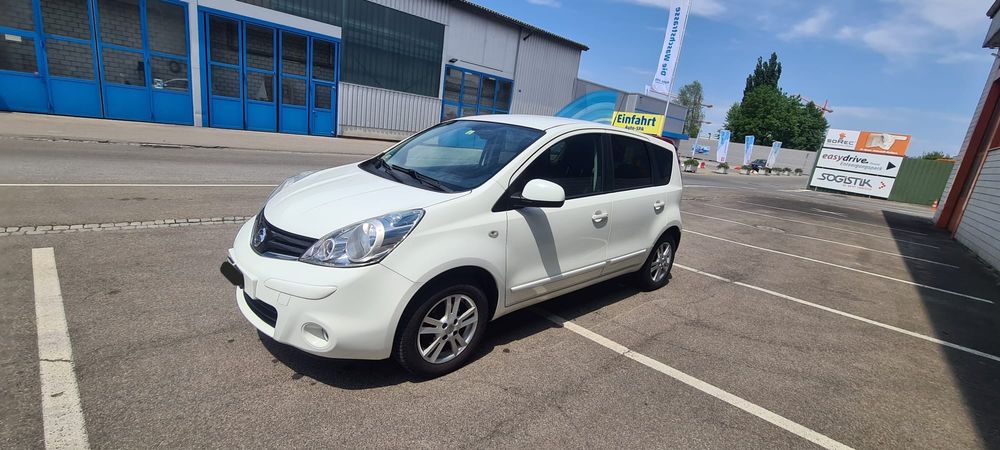 Nissan Note Weiss | Kaufen auf Ricardo